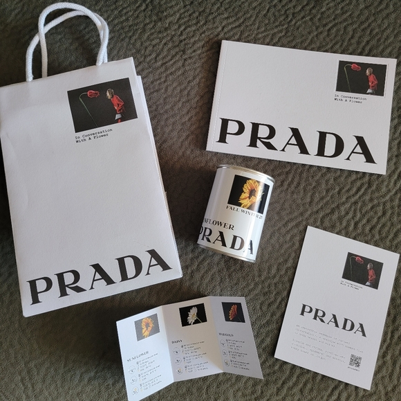 Prada | Other | Prada In Conversation With A Flower Nyc Kit | Poshmark